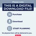 2025 Digital Weekly Planner, Hyperlinked PDF Planner for for Goodnotes ...