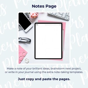 2025 Digital Weekly Planner, Hyperlinked PDF Planner for for Goodnotes ...