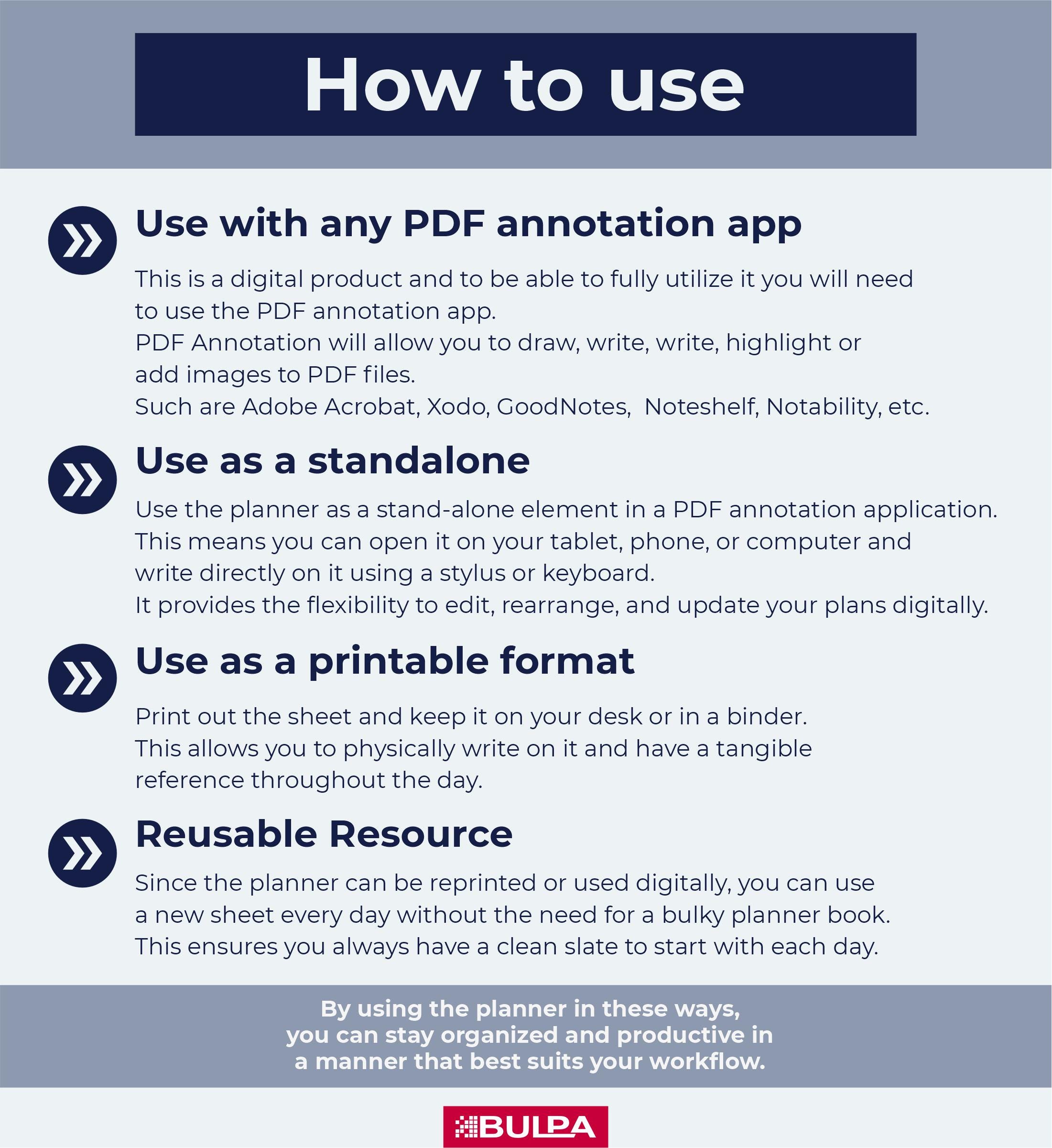 Reading List Tracker, Student Planner Printable, College, University ...