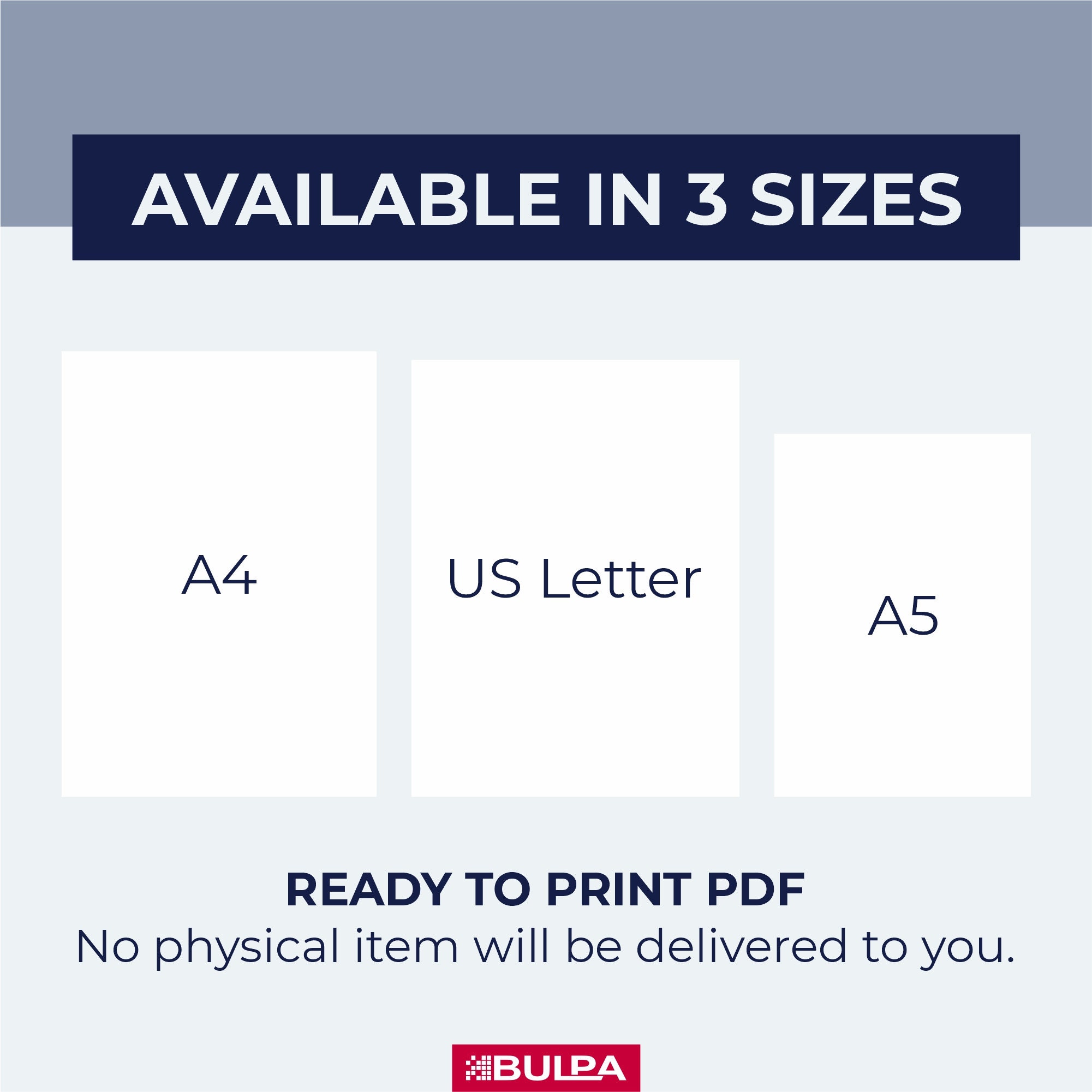 Weekly Meal Planner Printable Organizer for Meal Planning & Grocery ...