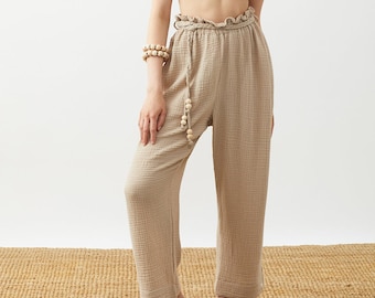Muslin Pants - Etsy