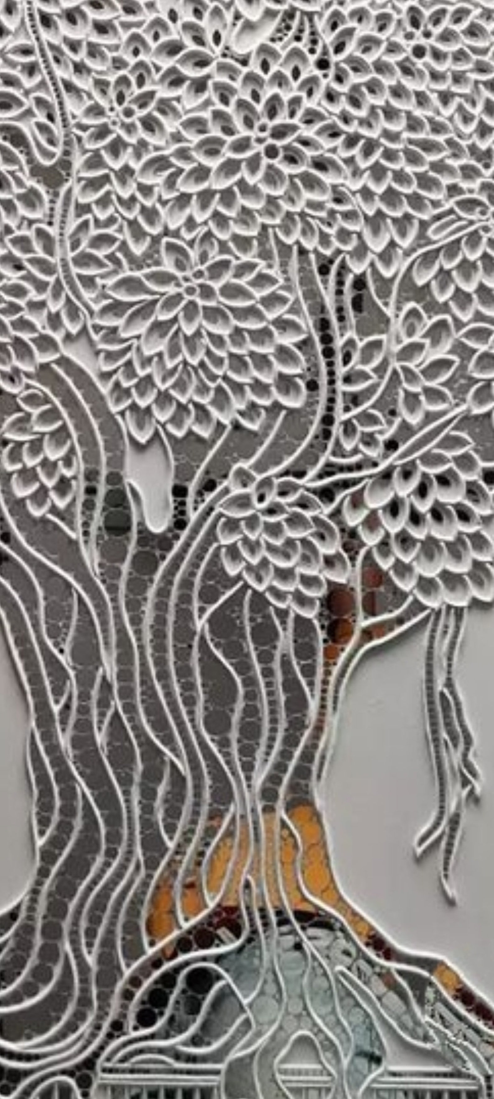 Lippan Art Mud and Mirror Art - Etsy