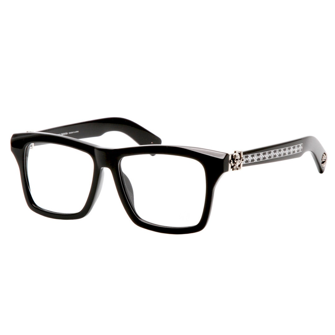 Chrome Hearts Eyeglass Frames Punk Style Eyewear Y2k Cross - Etsy