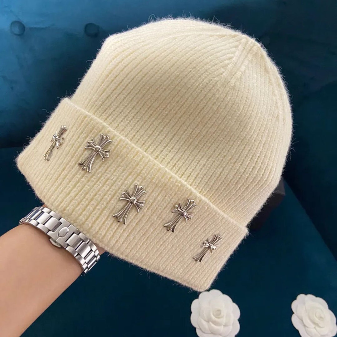 Chrome Hearts Hat Black Cross Hat - Etsy