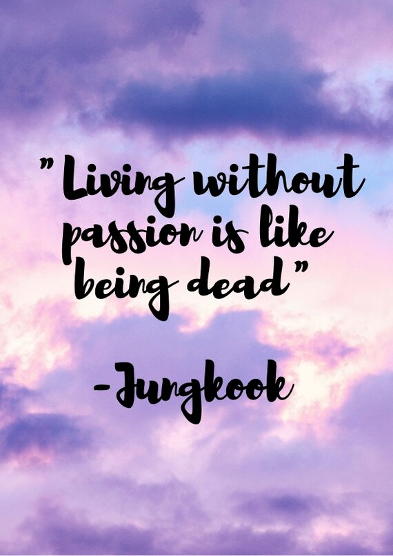 Bts Jung Kook Quotes