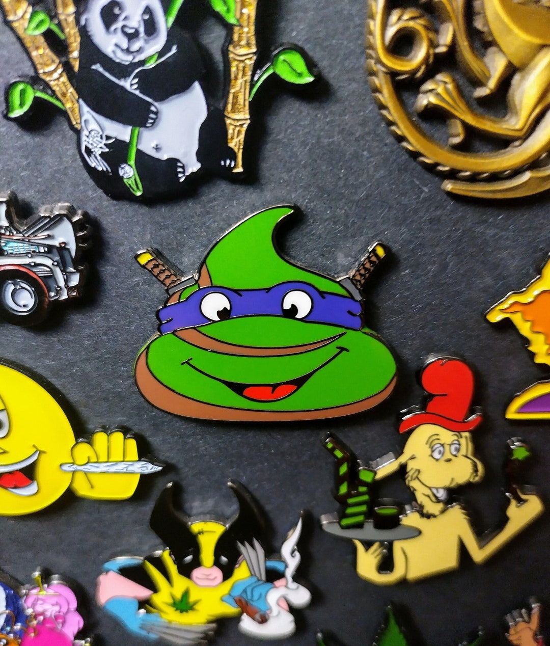 Turd Bucket Pin limited Edition 100 - Etsy