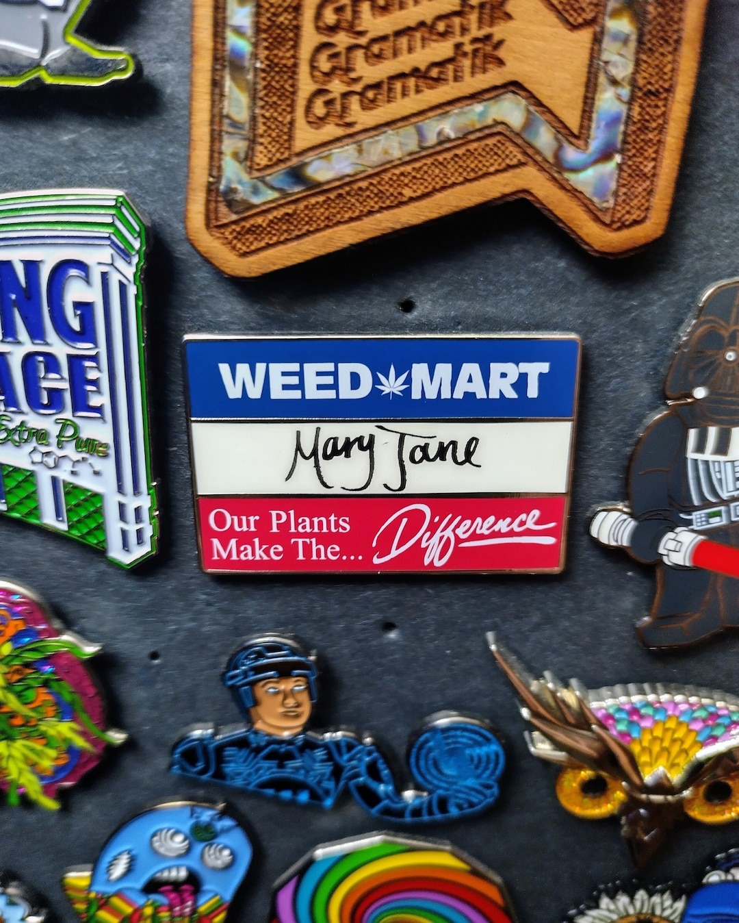 Mary Jane Pin limited Edition 100 - Etsy