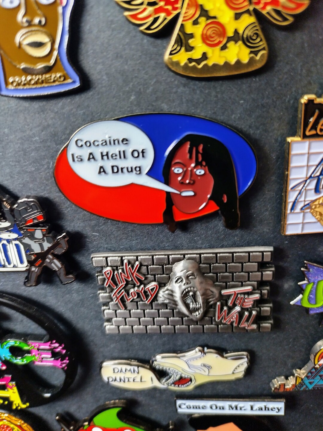 Cocaine Pin limited Edition 200 - Etsy