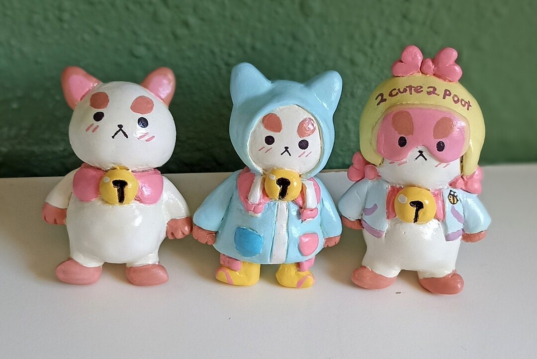 Figurita De Barro Cachorro - Etsy