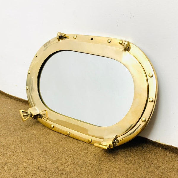 Porthole Mirror - Etsy