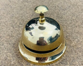 Loud Hotel Desk Bell - Etsy
