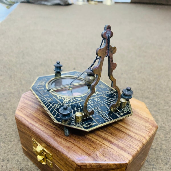 Nautical Sundial - Etsy