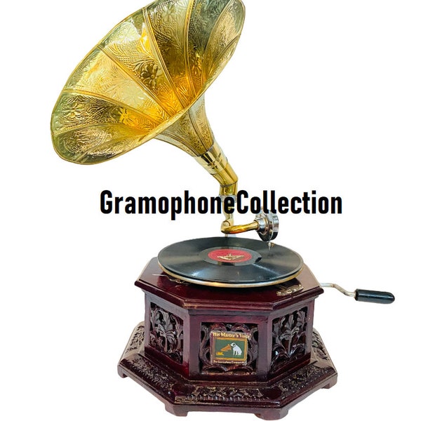 Gramophone - Etsy