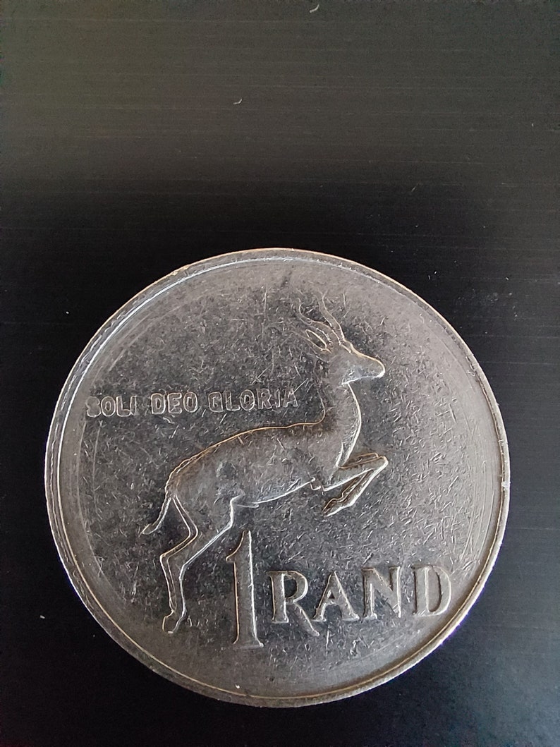 South-africa 1990 One Rand. - Etsy