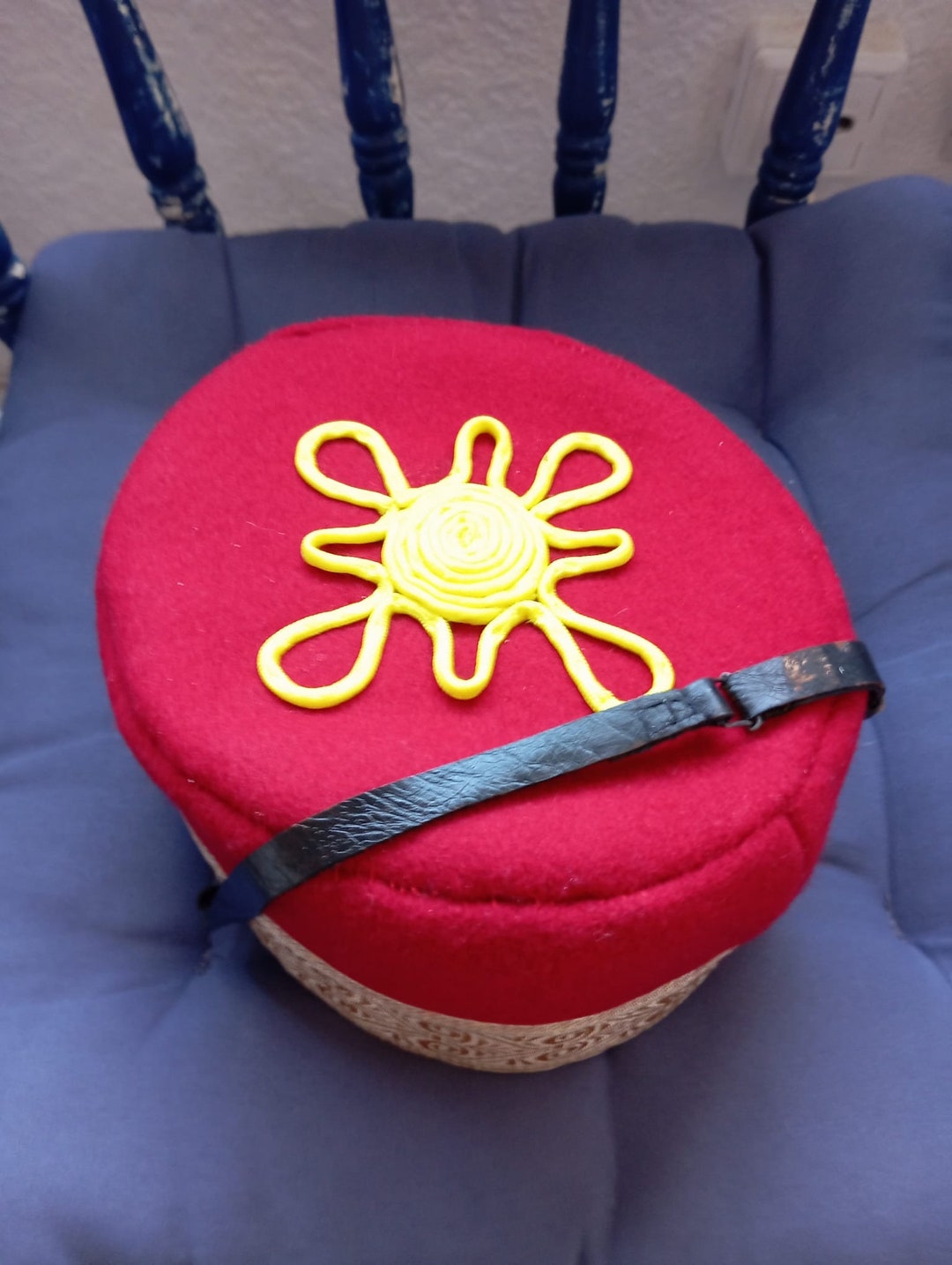 British Pill Box Forage Cap Artillery Reg. 1880-1910 - Etsy