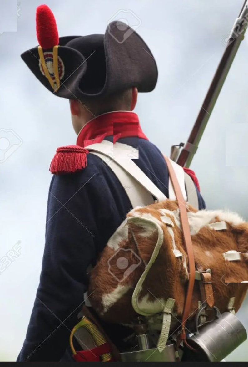 Chapeau Bicorne Napoleonic Infanterie De Ligne 1805 - Etsy