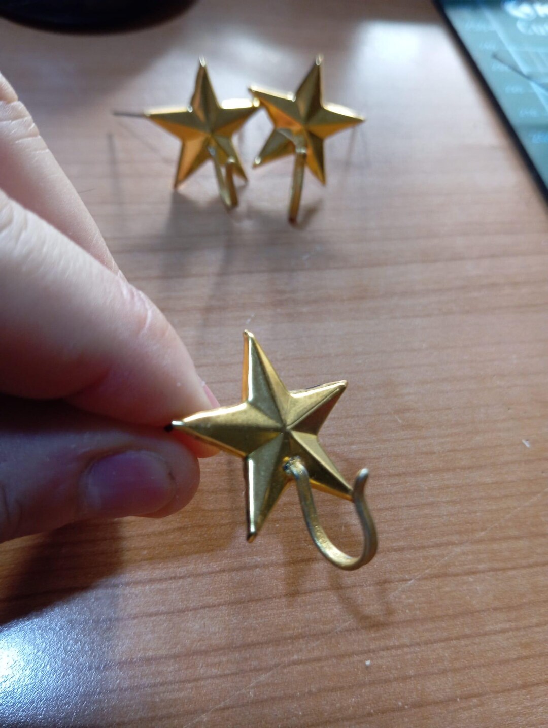 Shako Star to Fix Shako Cord the Pair - Etsy