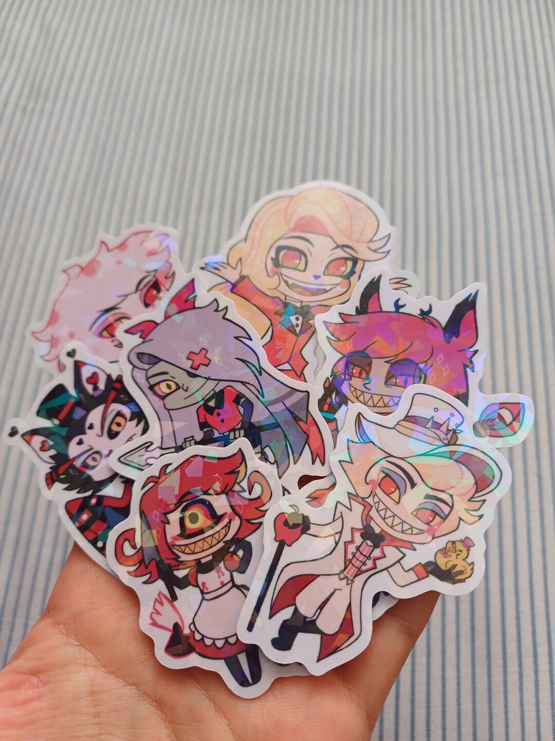 Hazbin Hotel Stickers Pack Stickers - Etsy UK