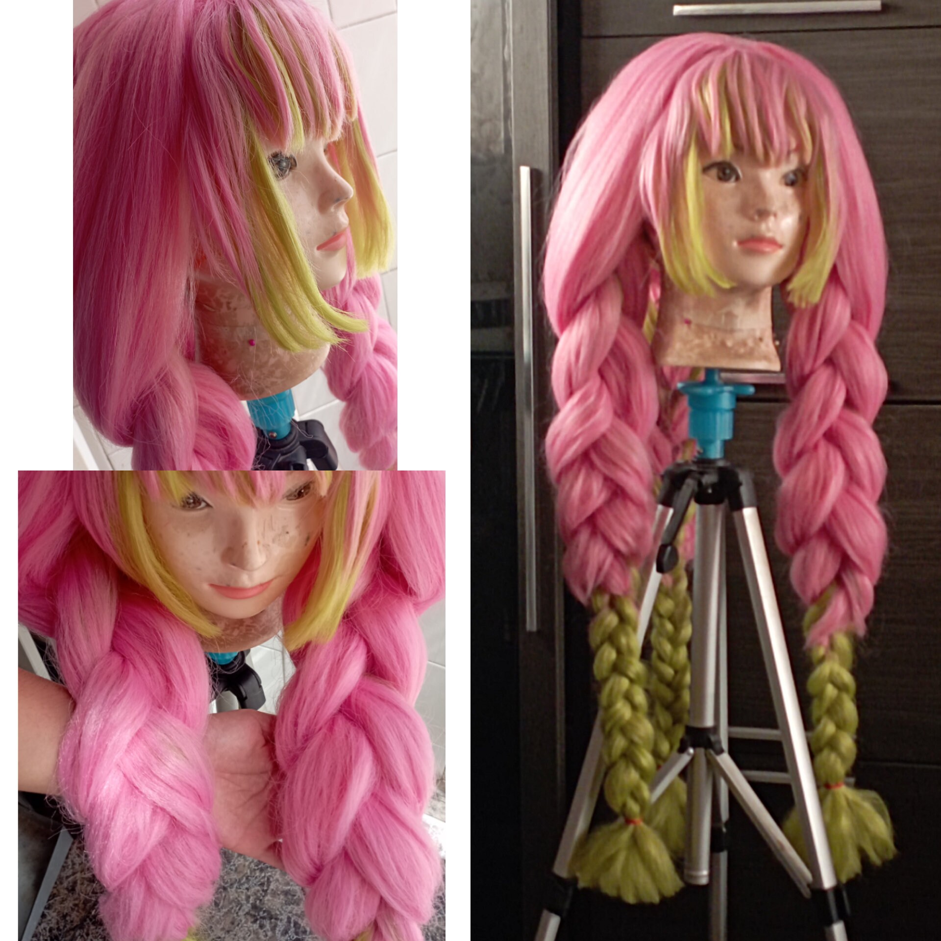 Suguru Geto Wig Commission Cosplay - Etsy UK