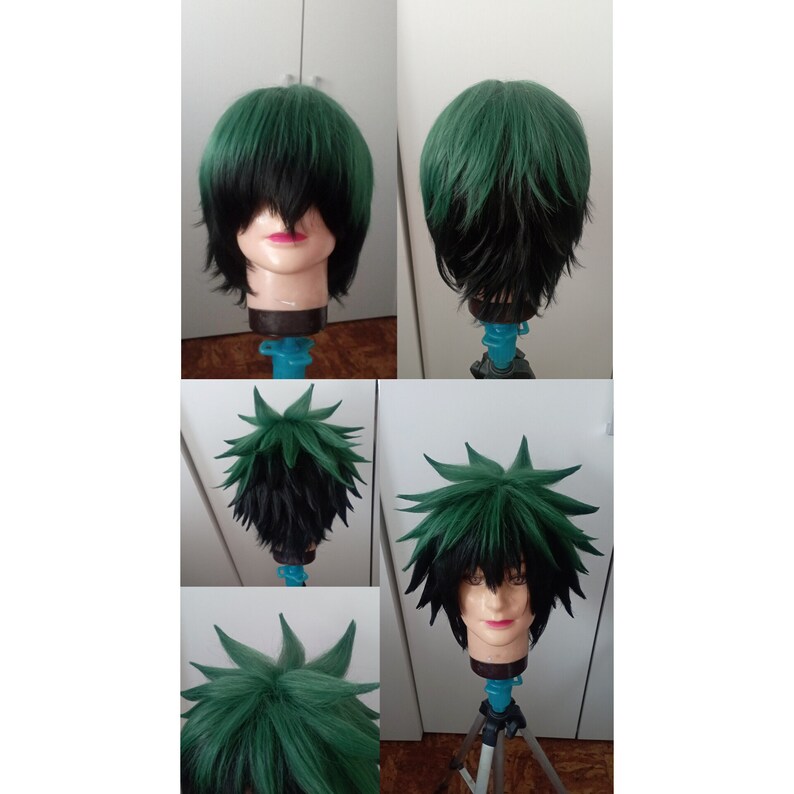 Suguru Geto Wig Commission Cosplay - Etsy UK