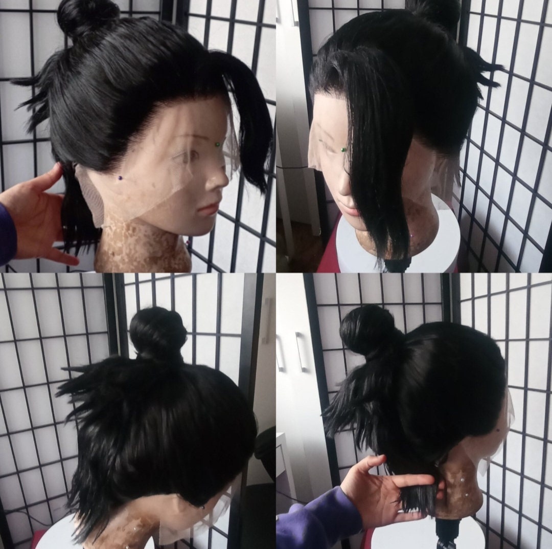Suguru Geto Wig Lacefront Jujutsu Kaisen - Etsy Canada