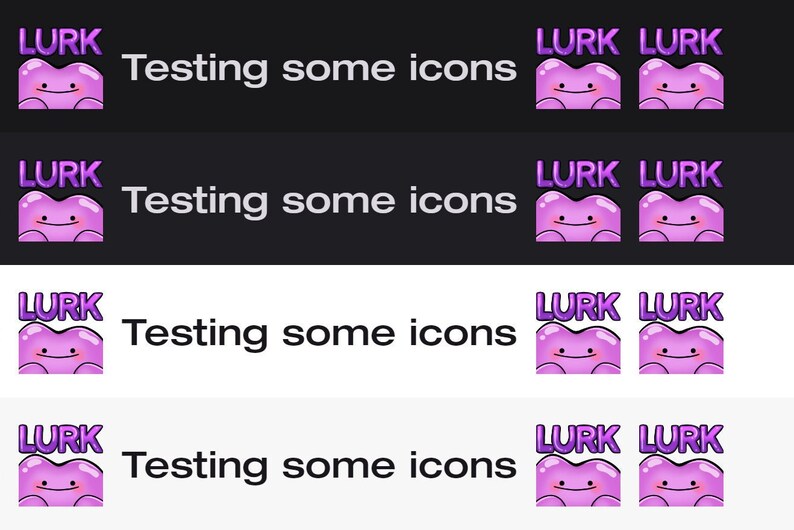 Cute Ditto Lurk Pokemon Emote for Twitch Discord and Youtube - Etsy