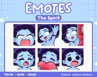The Spirit Hi Wave | Emote for Twitch, Discord and Youtube | Stream ...