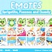 Sprigatito, Fuecoco and Quaxly | 18 Emotes MEGA PACK for Twitch ...