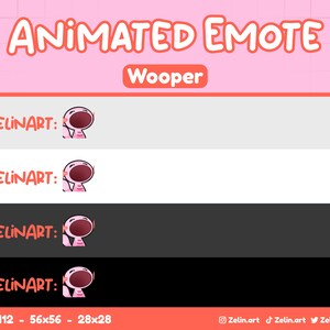 ANIMATED Shiny Wooper Pop | Emote for Twitch, Discord and Youtube ...