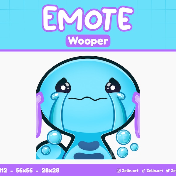 Cute Smoliv Emote - Etsy UK