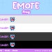 Frog Shocked Gasp | Emote for Twitch, Discord and Youtube | Stream ...