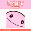 Cute Ori Dead Emote for Twitch, Discord and Youtube Streamer Graphics ...
