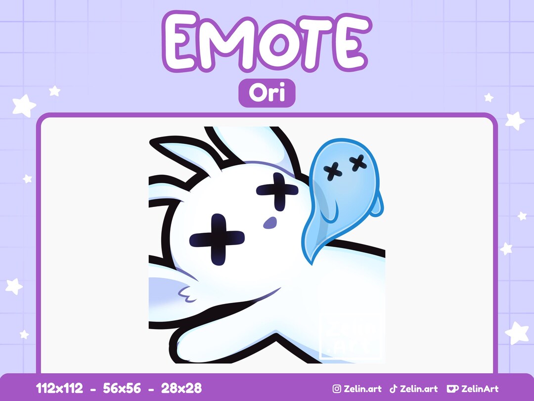 Ori Dead RIP | Emote for Twitch, Discord and Youtube | Stream Assets ...