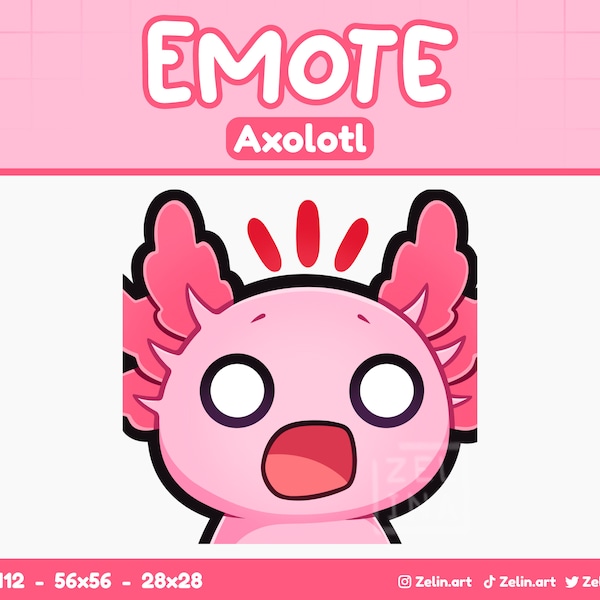 Chibi Girl Emote Bundle for Twitch, Discord and Youtube Brown/blonde ...