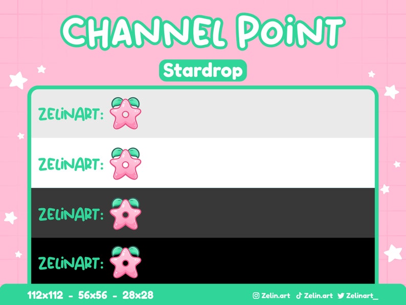 Stardrop | Channel Point / Emote for Twitch, Discord and Youtube ...