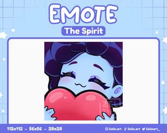 The Spirit Hi Wave | Emote for Twitch, Discord and Youtube | Stream ...