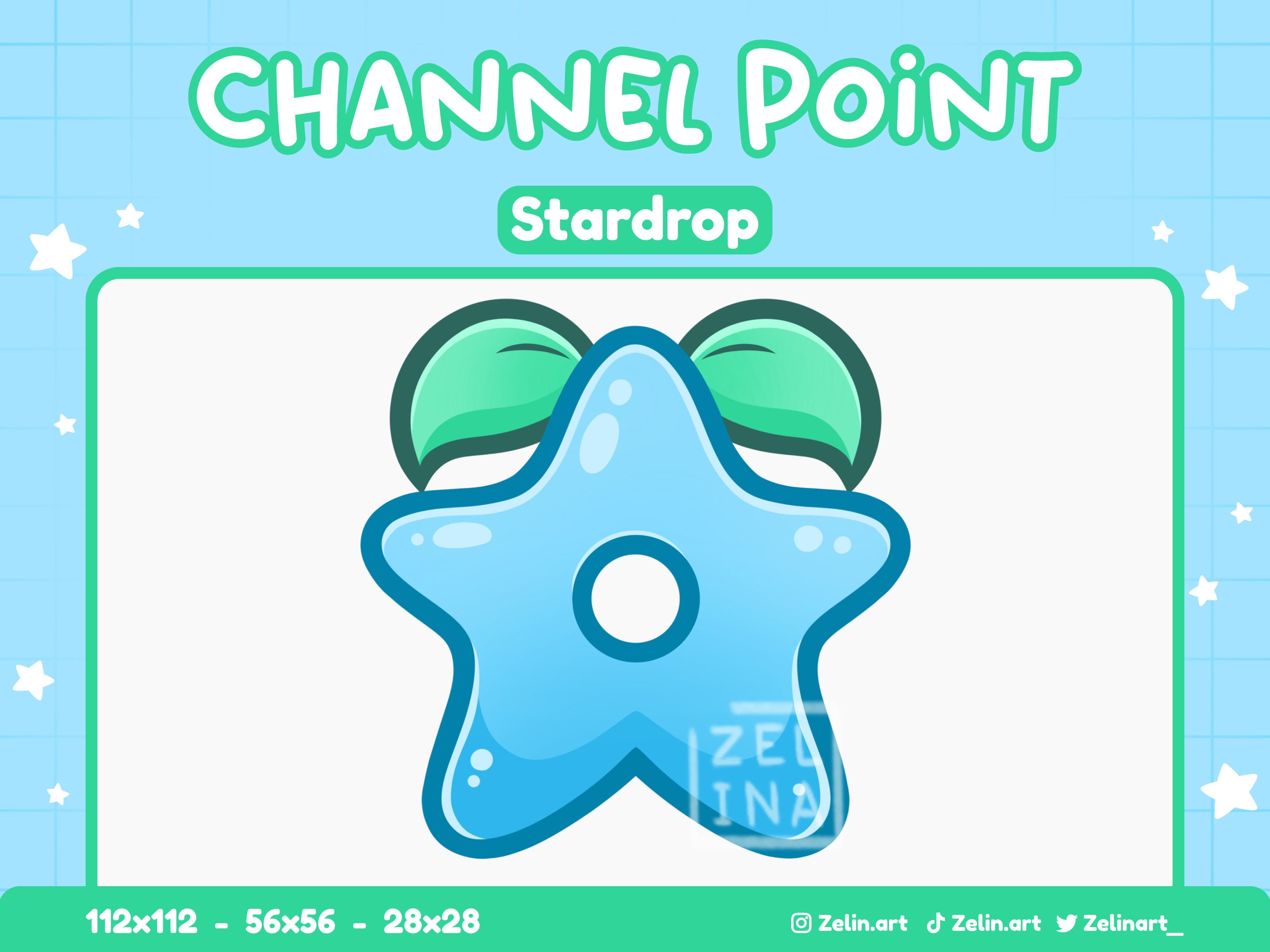 Stardrop | Channel Point / Emote for Twitch, Discord and Youtube ...