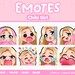 Sprigatito, Fuecoco and Quaxly 18 Emotes MEGA PACK for Twitch, Discord ...
