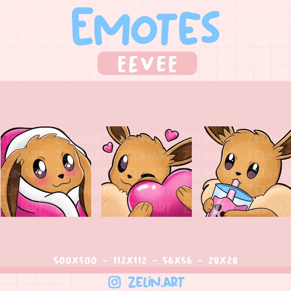 Eevee - Etsy