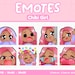 Sprigatito, Fuecoco and Quaxly | 18 Emotes MEGA PACK for Twitch ...