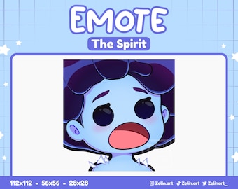 The Spirit Emote Bundle for Twitch, Discord and Youtube Stream Assets ...