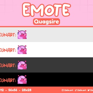 Shiny Quagsire Love Heart | Emote for Twitch, Discord and Youtube ...