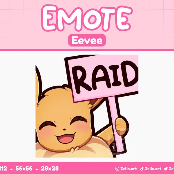 Raid Emoji Emote - Etsy