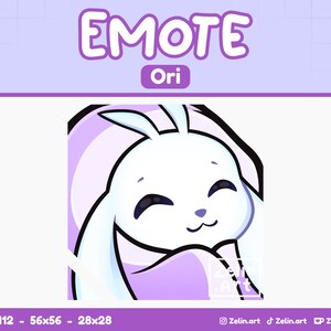 Ori Cosy Blanket | Emote for Twitch, Discord and Youtube | Stream ...
