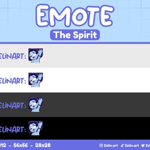 The Spirit Hi Wave | Emote for Twitch, Discord and Youtube | Stream ...