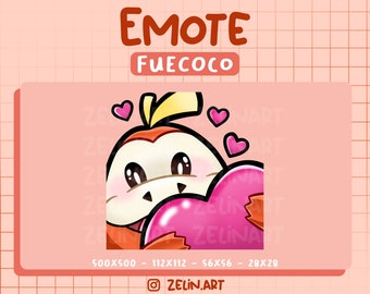Cute Ori Heart Emote for Twitch Discord and Youtube - Etsy
