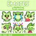 Sprigatito | Emote Bundle for Twitch, Discord and Youtube | Stream ...