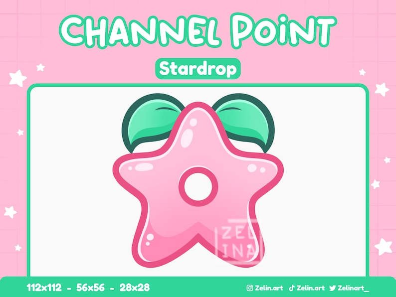 Stardrop | Channel Point / Emote for Twitch, Discord and Youtube ...