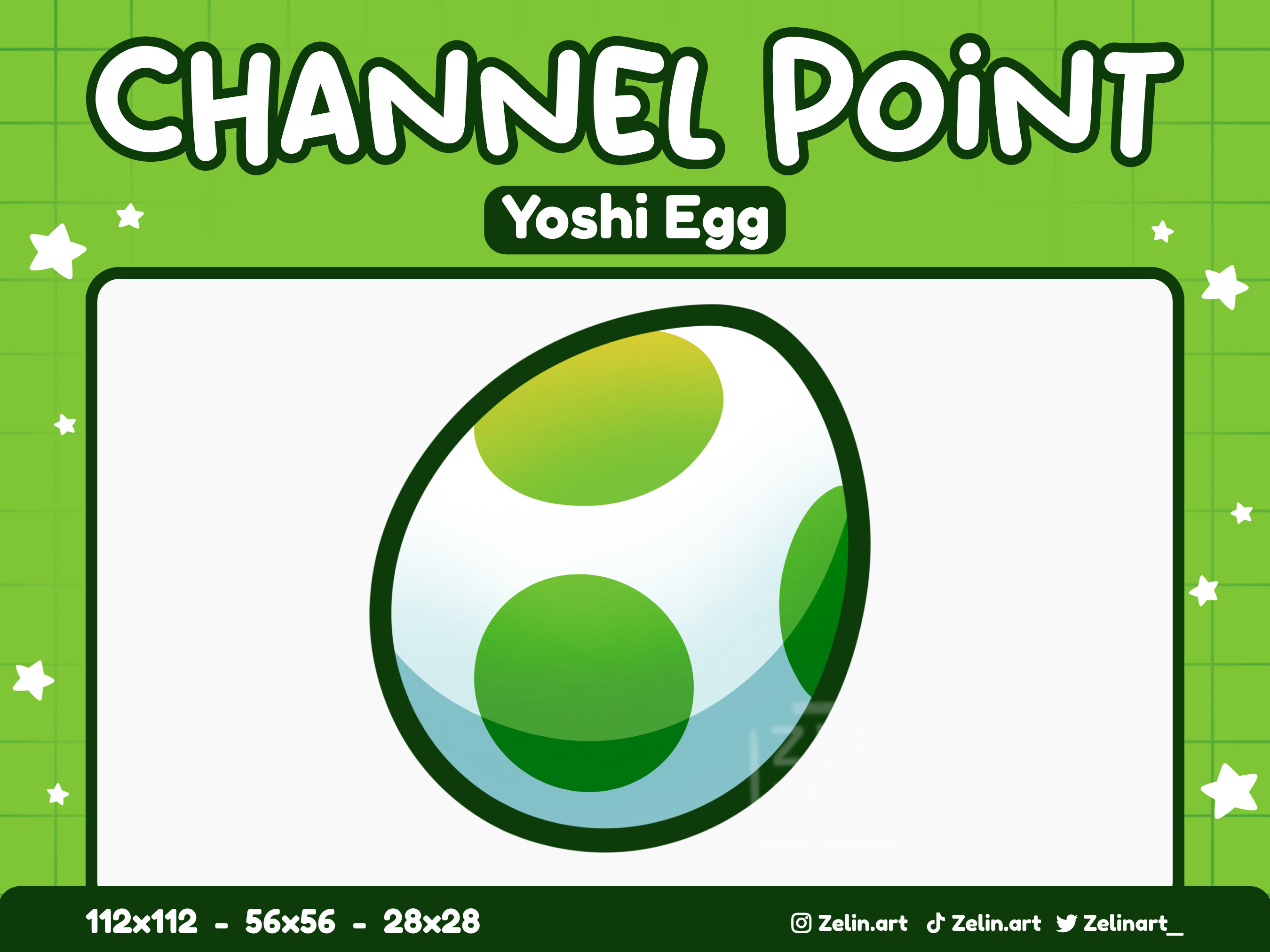 Yoshi Egg Logo