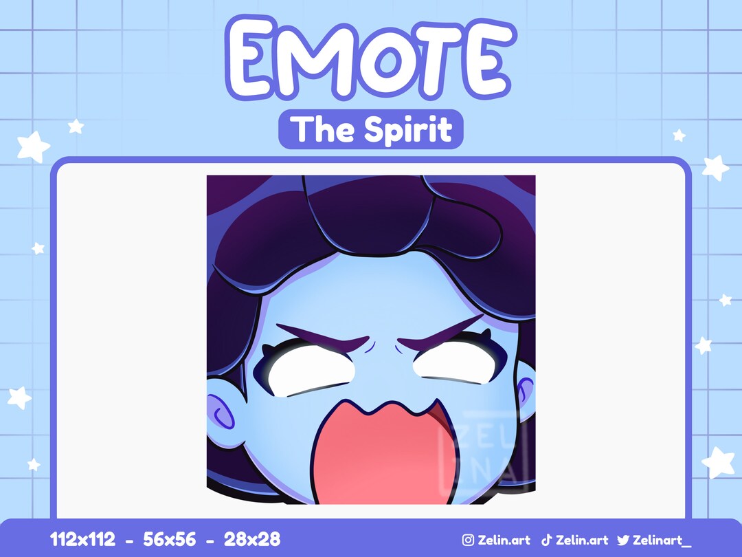 The Spirit Angry Rage | Emote for Twitch, Discord and Youtube | Stream ...